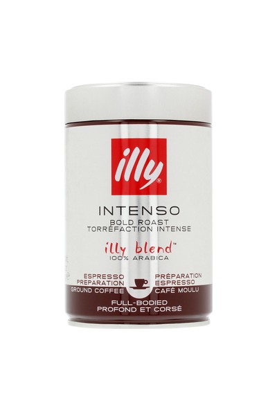 illy Espresso Öğütülmüş Koyu Kavrulmuş Kahve 250 gr