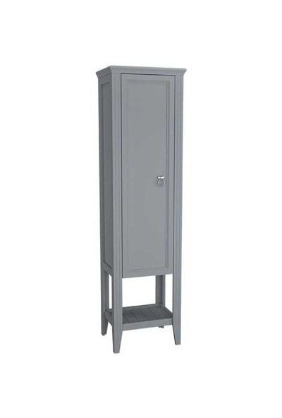 Vitra Valarte Boy Dolabı 55 cm Mat Gri Sol 62241