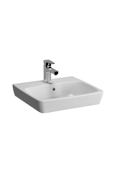 Vitra Metropole Standart Lavabo Armatür Delikli Su Taşma Delikli 50 cm Beyaz Vitra Metropole Standart Lavabo Armatür Delikli Su Taşma Delikli 50 cm Beyaz