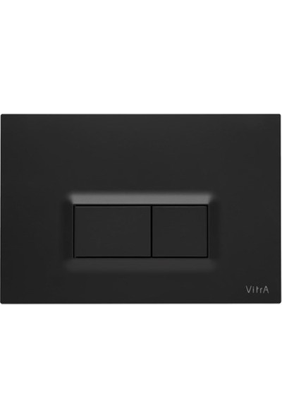 Vitra Loop R Mekanik Kumanda Paneli Mat Siyah 740-0611 Vitra Loop R Mekanik Kumanda Paneli Mat Siyah 740-0611