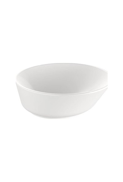 VitrA Geo 7421B003-0016 Yuvarlak Çanak Lavabo, 38 cm, Beyaz