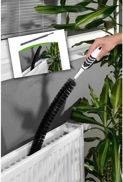 Pembe Karınca Kalorifer Peteği Temizleme Fırçası