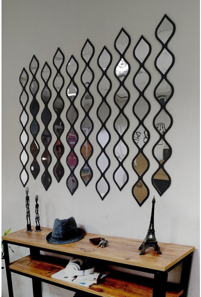 Walldeco Su Damlası Dekoratif Ayna