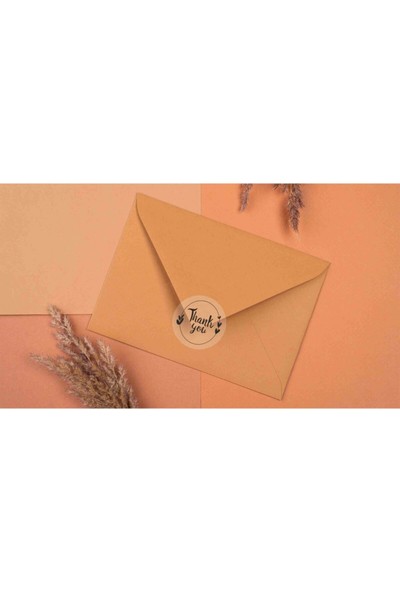 Walldeco Thank You Şeffaf Etiket
