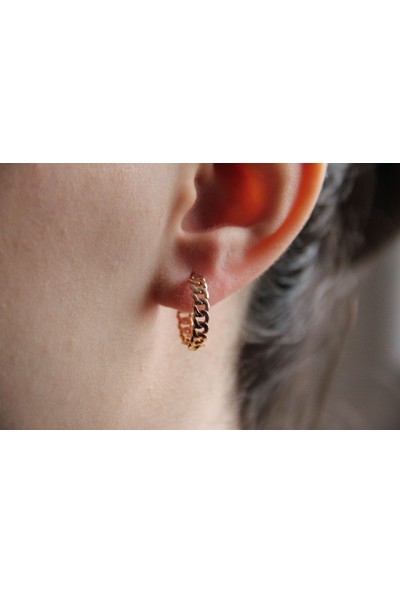 Ahmet Serbes Kuyumculuk Altın Küpe