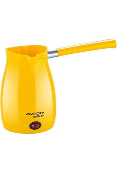 Awox Coffen Elektrikli Türk Kahve Makinesi Cezve