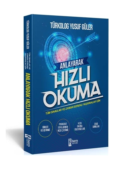 Isem Yayıncılık Tüm Sınavlar Için Anlayarak Hızlı Okuma Kitabı Isem Yayıncılık Tüm Sınavlar Için Anlayarak Hızlı Okuma Kitabı