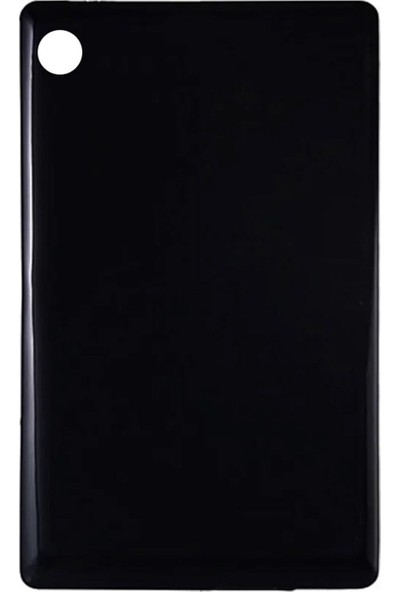 Microcase Lenovo Tab M8 TB-8505F TB-8505X TB-8505I Silikon Kılıf Siyah
