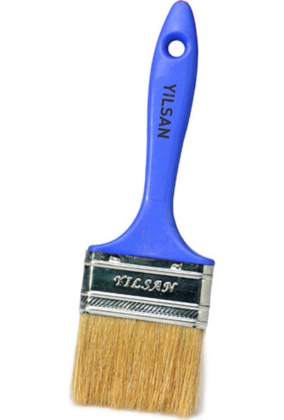 Yılsan Plastik Saplı Ekonomik Boya Kestirme Fırçası No:1
