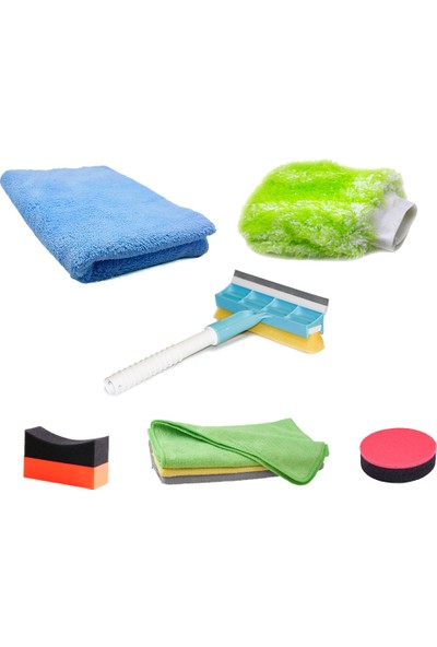 GD24 Kurulama Cila Havlusu Mikrofiber Bez Yıkama Eldiveni Cam Çekçek Lastik Parlatma Süngeri Set GD24 Kurulama Cila Havlusu Mikrofiber Bez Yıkama Eldiveni Cam Çekçek Lastik Parlatma Süngeri Set