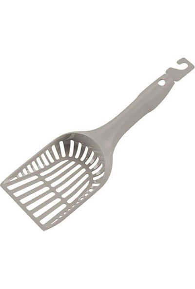 Moderna Handy Plastik Elekli Kedi Kum Küreği - Gri