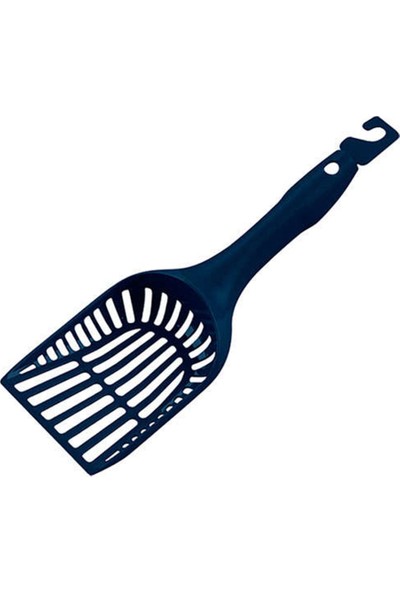 Moderna Handy Plastik Elekli Kedi Kum Küreği - Lacivert