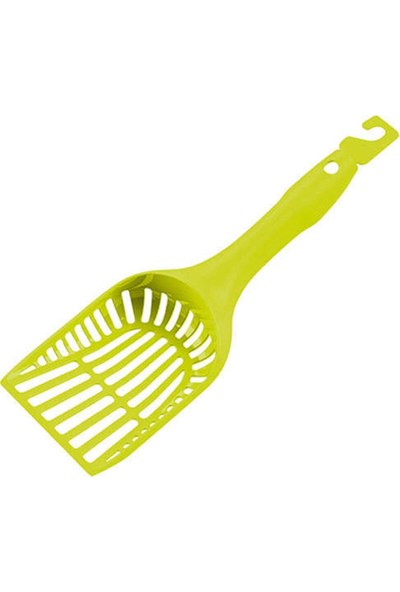Moderna Handy Plastik Elekli Kedi Kum Küreği - Sarı