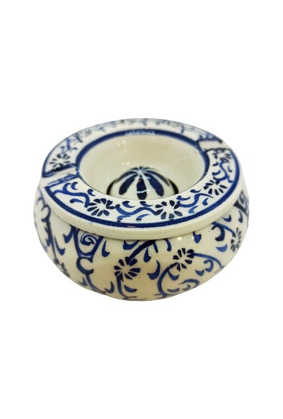 Dost Art Hediyelik Seramik Haliç Desenli Rüzgar Küllük 7 cm Renkli Kapaklı Çini Seramik Dost Art Hediyelik Seramik Haliç Desenli Rüzgar Küllük 7 cm Renkli Kapaklı Çini Seramik