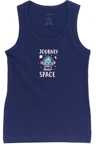 Marin Geniş Yaka Kalın Askılı Penye Kadın Atlet Marin Geniş Yaka Kalın Askılı Penye Kadın Atlet