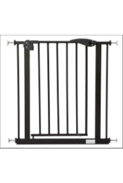 Guimo Güvenlik Kapısı Tekstüre Siyah 76-80CM Otomatik Kapanan Bebek Güvenlik Kapısı