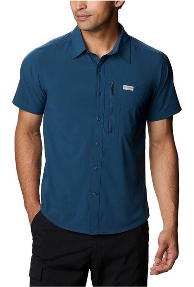 Columbia Triple Canyon Solid Short Sleeve Iı Erkek Kısa Kollu Gömlek AO0753-348
