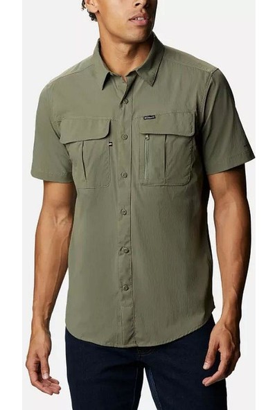 Columbia Newton Ridge Short Sleeve Shirt Erkek Gömlek AO0763-397 Columbia Newton Ridge Short Sleeve Shirt Erkek Gömlek AO0763-397