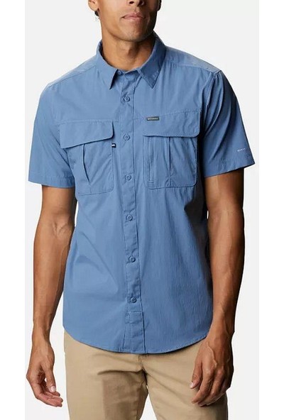 Columbia Newton Ridge Short Sleeve Shirt Erkek Gömlek AO0763-449 Columbia Newton Ridge Short Sleeve Shirt Erkek Gömlek AO0763-449