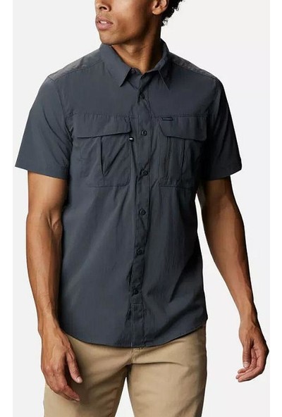 Columbia Newton Ridge Short Sleeve Shirt Erkek Gömlek AO0763-011 Columbia Newton Ridge Short Sleeve Shirt Erkek Gömlek AO0763-011