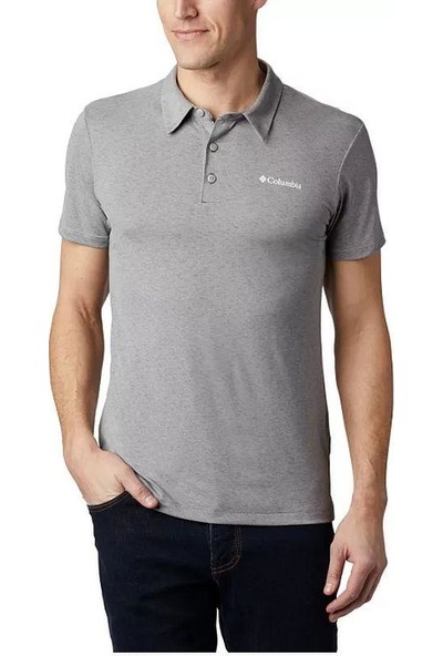 Columbia Triple Canyon Tech Polo Erkek T-Shirt AO1287 Columbia Triple Canyon Tech Polo Erkek T-Shirt AO1287