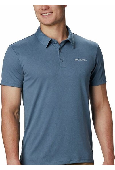 Columbia Triple Canyon Tech Polo Yaka Erkek Tişört AO1287-449 Columbia Triple Canyon Tech Polo Yaka Erkek Tişört AO1287-449