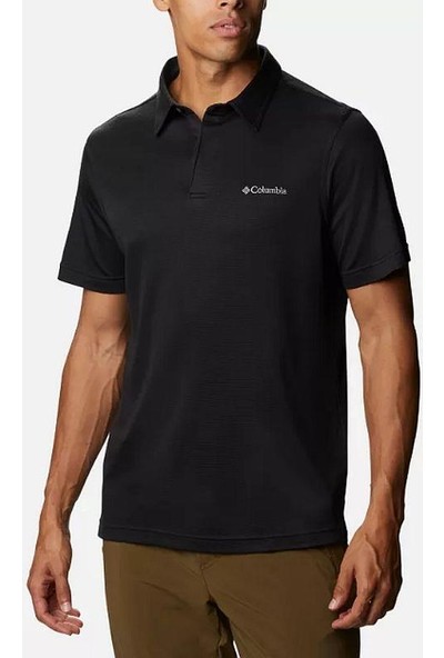Columbia Sun Ridge Iı Polo Yaka Erkek Kısa Kollu Tişört AO3006-010