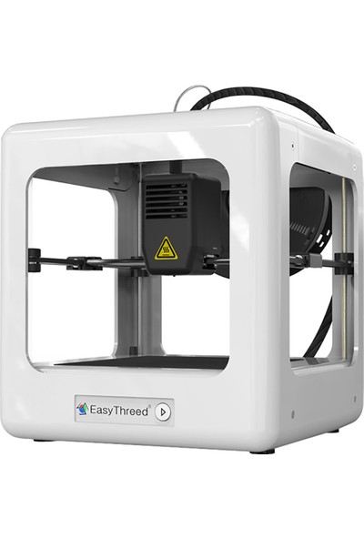 Easythreed Çocuklar için Masaüstü 3D Yazıcı - Beyaz (Yurt Dışından) Easythreed Çocuklar için Masaüstü 3D Yazıcı - Beyaz (Yurt Dışından)