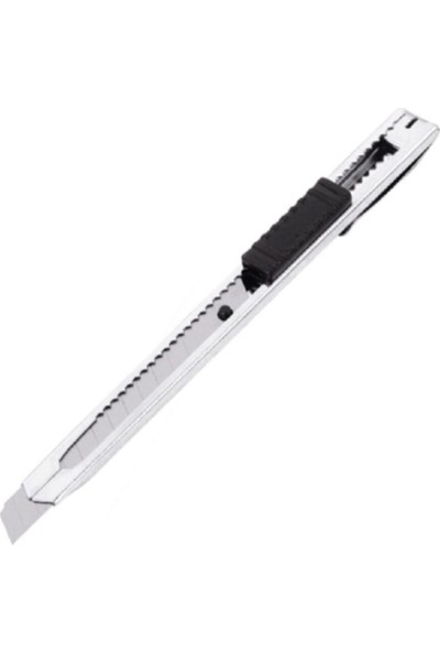 Knitex Cep Tipi Mini Ince Maket Bıçağı 9 mm Knitex Cep Tipi Mini Ince Maket Bıçağı 9 mm
