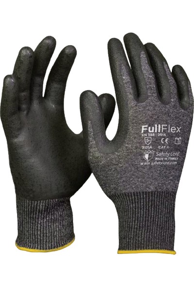 Safety Lord Safety Lordd Fullflex Siyah Işçi Iş Eldiveni Xl/10 Safety Lord Safety Lordd Fullflex Siyah Işçi Iş Eldiveni Xl/10