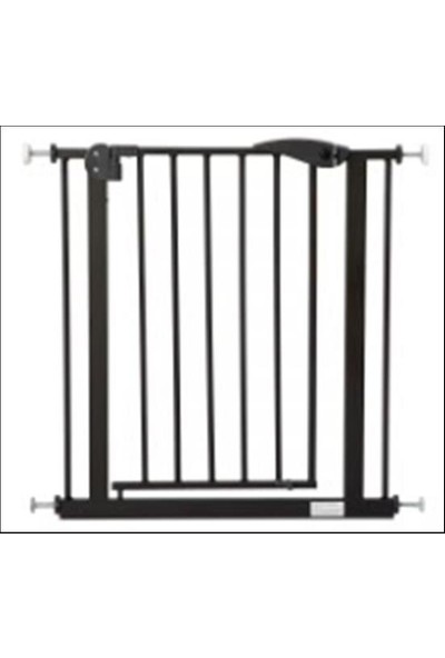 Guimo Güvenlik Kapısı Tekstüre Siyah 76-100 cm Uzatma Aparatlı