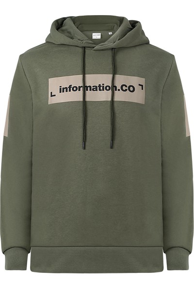 Jack & Jones Jconew Gurn Sweat Hood Ka 12193050