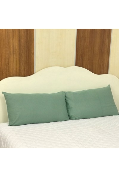 Yeşil Mint Yüzde Yüz Pamuklu Yastık Kılıf Yeşil Mint Yüzde Yüz Pamuklu Yastık Kılıf