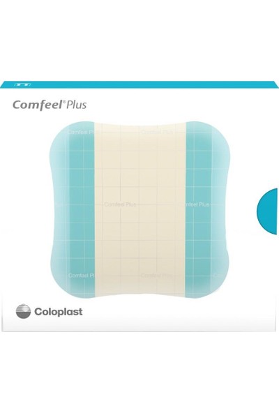 COLOPLAST Comfeel Plus 33110 Hidrokolloid Yara Örtüsü 10X10 cm 5 Adet