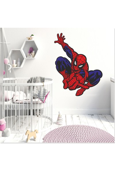 Sticker Sepetim Spiderman - Örümcek Adam Çocuk Odası Duvar Sticker Sticker Sepetim Spiderman - Örümcek Adam Çocuk Odası Duvar Sticker