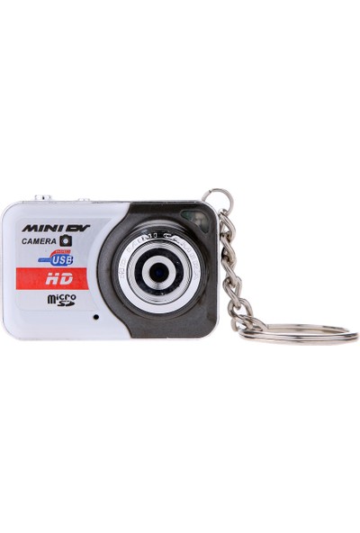 Auvc X6 Taşınabilir Mini HD High Denifition Dijital Kamera Beyaz (Yurt Dışından) Auvc X6 Taşınabilir Mini HD High Denifition Dijital Kamera Beyaz (Yurt Dışından)