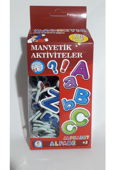 Laço Kids Utku Oyuncak Manyetik Aktiviteler 70 Parça Laço Kids Utku Oyuncak Manyetik Aktiviteler 70 Parça