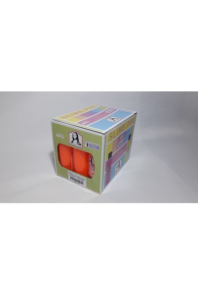 Südor Slime Fosforlu Turuncu Sıvı Yapıştırıcı Mona Lisa 70 ml (12 Li Paket) Südor Slime Fosforlu Turuncu Sıvı Yapıştırıcı Mona Lisa 70 ml (12 Li Paket)
