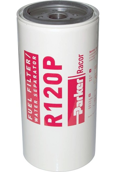 Parker R120P Su Ayırıcı Yakıt Spın On Filtresi