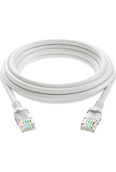 Extra High Speed Cat6 Patch Ethernet Internet Kablosu - 10M Extra High Speed Cat6 Patch Ethernet Internet Kablosu - 10M