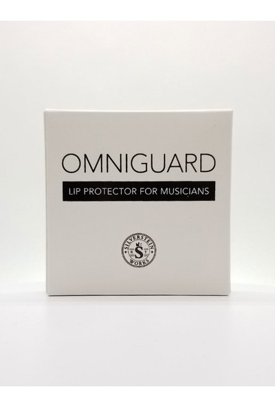 Klarnet Omniguard Silverstein -Dudak Koruyucu Biyomedikal Malzeme