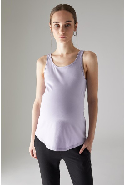 Defacto Hamile Basic Pamuklu Askılı Atlet U3452AZ21SP Defacto Hamile Basic Pamuklu Askılı Atlet U3452AZ21SP