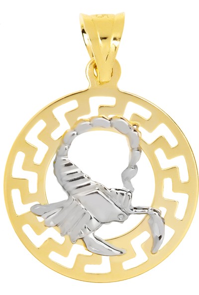 Myra Gold Akrep Burç Altın Kolye Ucu