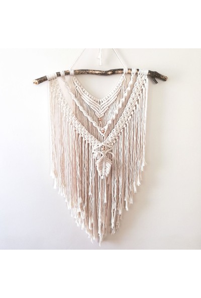 E-Hediyeci Dekoratif Makrome Duvar Süsü -7 E-Hediyeci Dekoratif Makrome Duvar Süsü -7