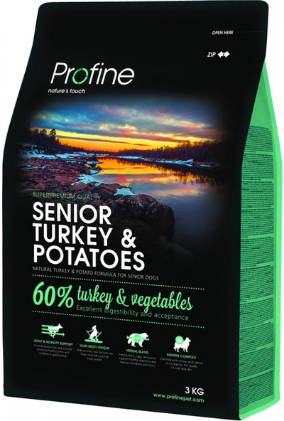 Profine 3kg Hindili&patatesli Yaşlı Köpek Maması Profine 3kg Hindili&patatesli Yaşlı Köpek Maması