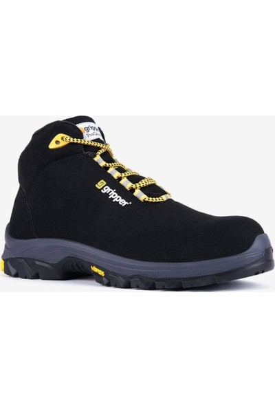 Mekap Gripper Siyah Microfiber /s3 Kompozit Vibram Taban Iş Güvenlik Ayakkabısı Gpr-54 Mekap Gripper Siyah Microfiber /s3 Kompozit Vibram Taban Iş Güvenlik Ayakkabısı Gpr-54