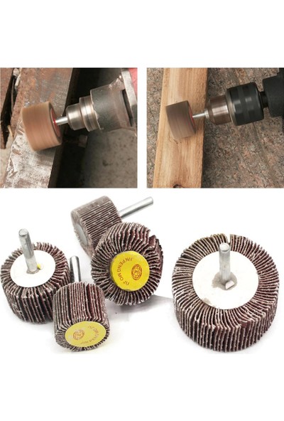 Depolife Mop Zımpara Saplı Silindir Zımpara Seti 5'li 60 Kum Daire Zımpara Takımı Depolife Mop Zımpara Saplı Silindir Zımpara Seti 5'li 60 Kum Daire Zımpara Takımı