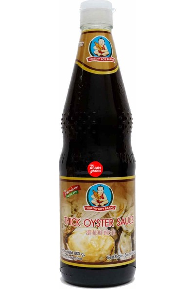 Healthy Boy Thıck Oyster Sauce Istiridye Sosu 800 gr Healthy Boy Thıck Oyster Sauce Istiridye Sosu 800 gr