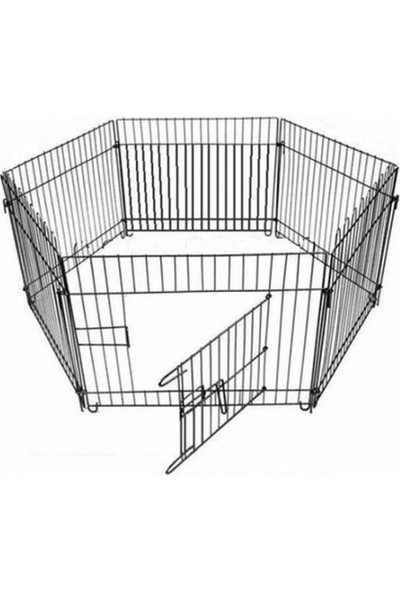 OEM Küçük Irk Köpek ve Tavşanlar Için Panel Çit 61X48CM 6 Parça OEM Küçük Irk Köpek ve Tavşanlar Için Panel Çit 61X48CM 6 Parça