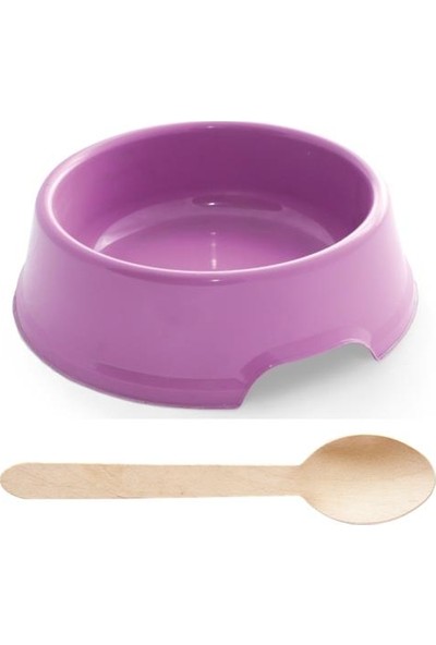 KaktüsKedi Kedi Köpek Mama Su Kabı Karıştırma Kaşığı Set 714266